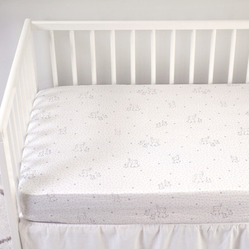 Baby Bed Sheet Pure Cotton Crib Mattress Cover For... – Grandado