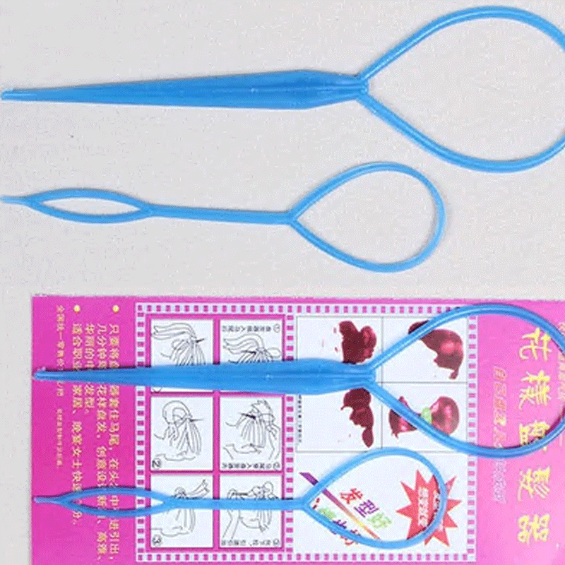 Brand 2pcs Women 2Pcs/Set Topsy Tail Hair Styler H... – Grandado