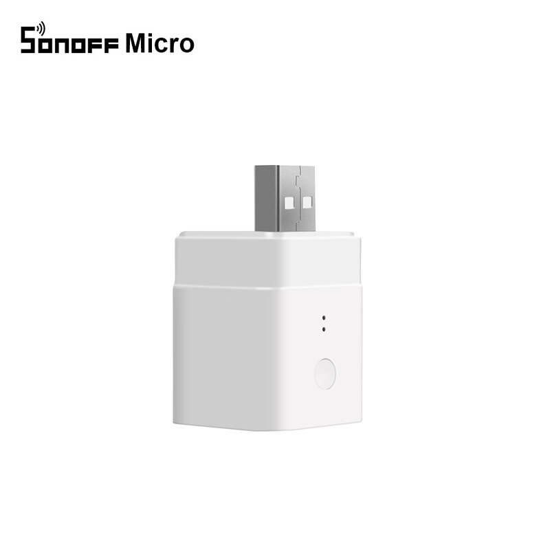 Sonoff Micro 5V Draadloze Usb Smart Adapter Wifi M... – Vicedeal