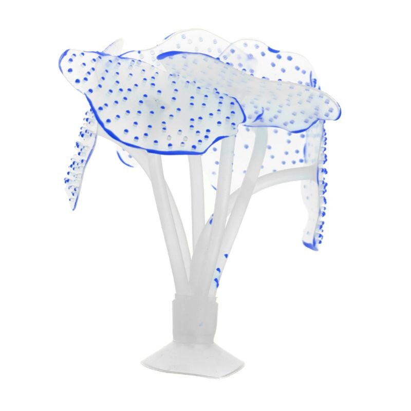 Fish Tank Glowing Artificial Jellyfishes Silicone ... – Grandado Fish Tank Glowing Artificial Jellyfishes Silicone ... – Grandado