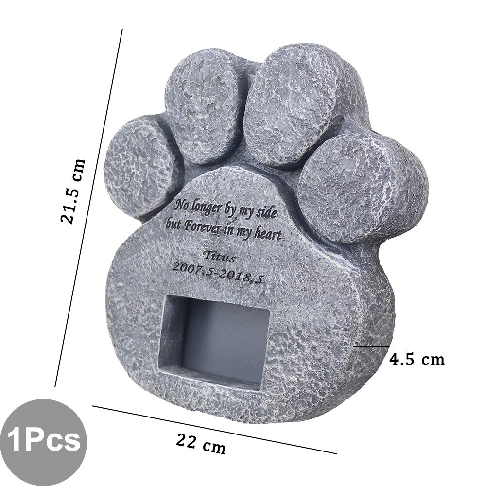 Memorial Tombstone for Pet Keepsake Gravestone Tom... – Grandado