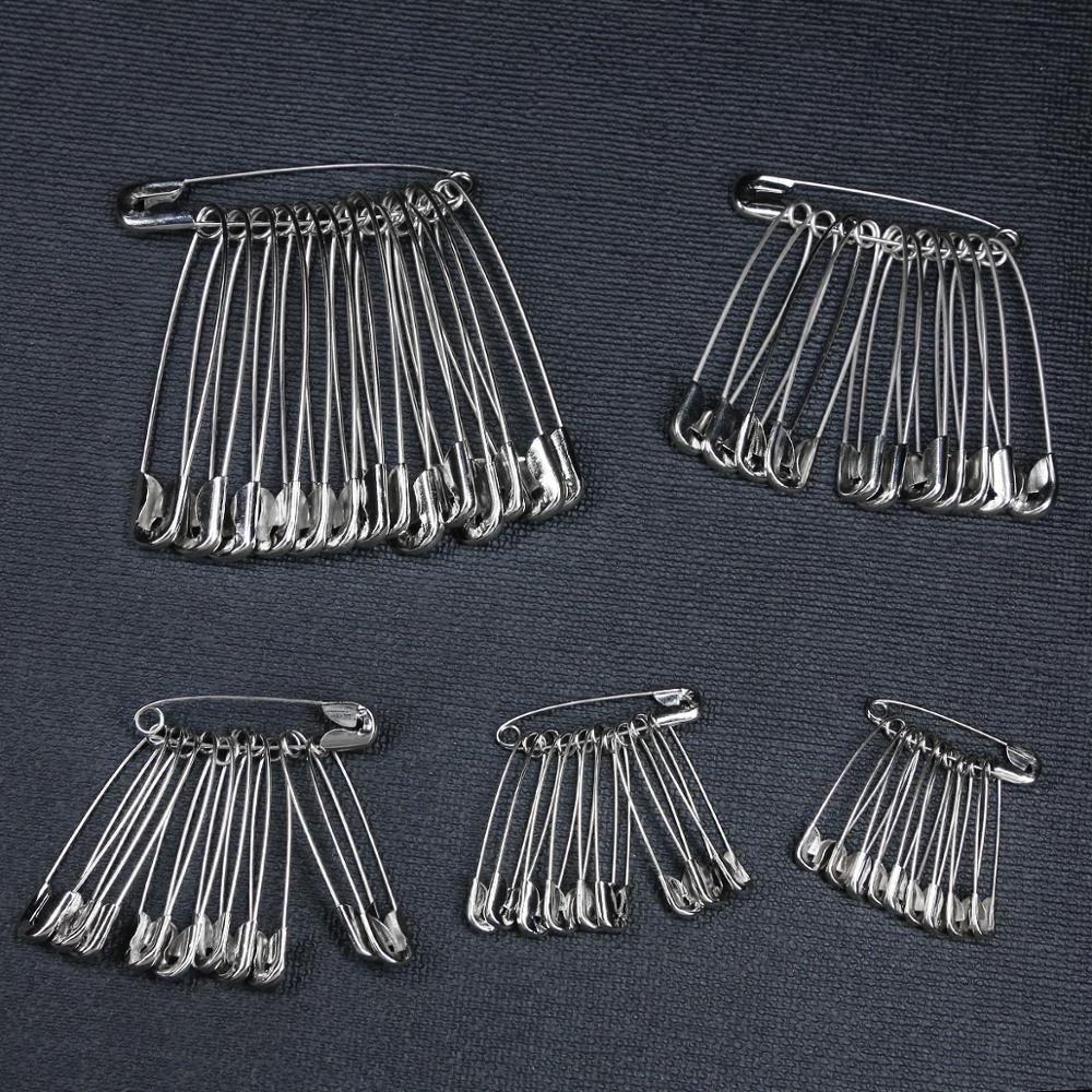50pcs 6-12mm Gold/Silver Safety Pins Buckle DIY Se... – Grandado