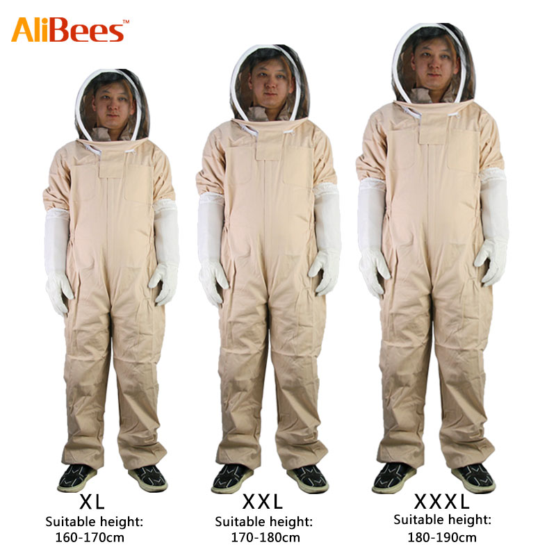 Ventilerad full body biodlingsdräkt biodlare kosty... – Vicedeal