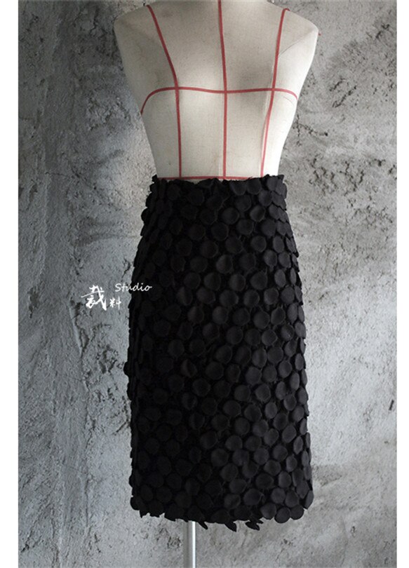 50cm*50cm/piece Three-dimensional fabric fabric tr... – Grandado