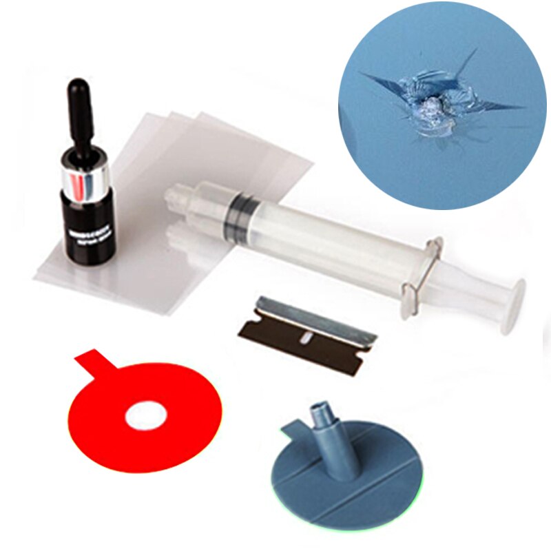 DIY Car Window Repair Tools Windshield Glass Scrat... – Vicedeal