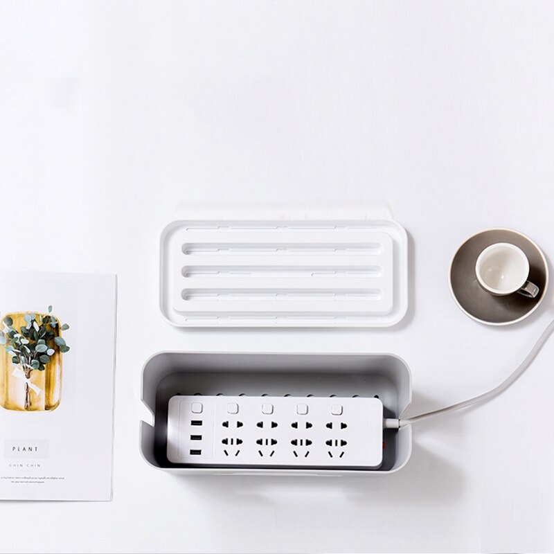 Cable Management Box Socket Computer Office Deskto... – Grandado