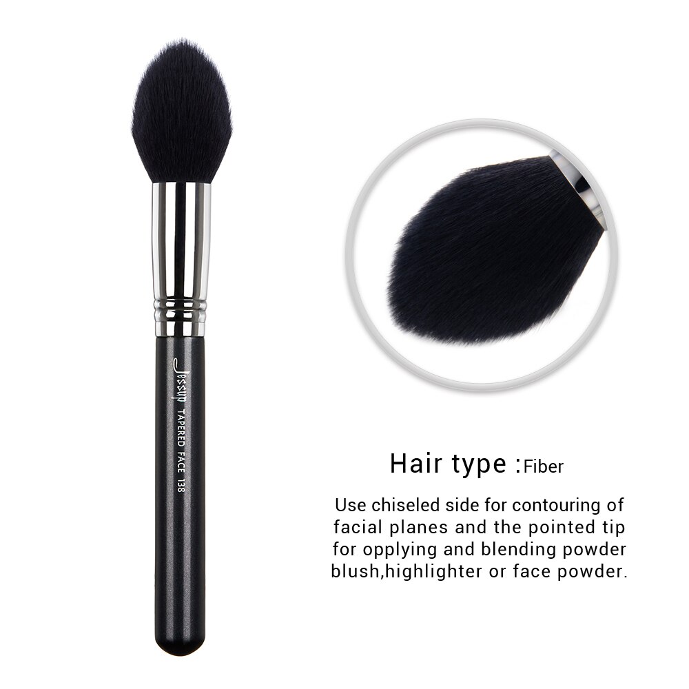 Jessup Tapered Face Single Makeup Brush 1Pcs High ... – Grandado