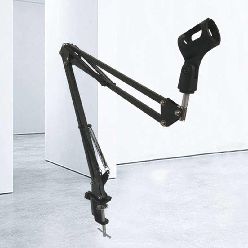 Recording Microphone Holder Stand Clip Mic Adjusta... – Vicedeal