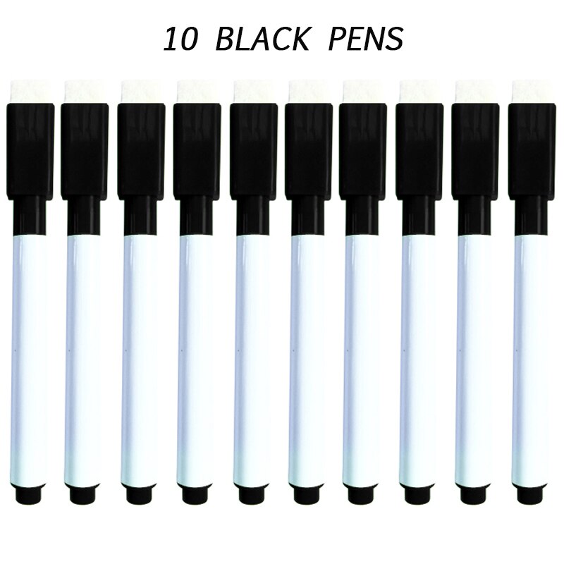 Magnetic Whiteboard Markers Erasable Pens Glass Ce... – Vicedeal