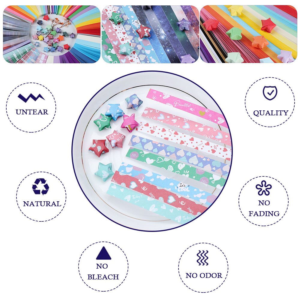 1Set 5/7/10/27Colors Candy Color Paper Craft Foldi... – Grandado