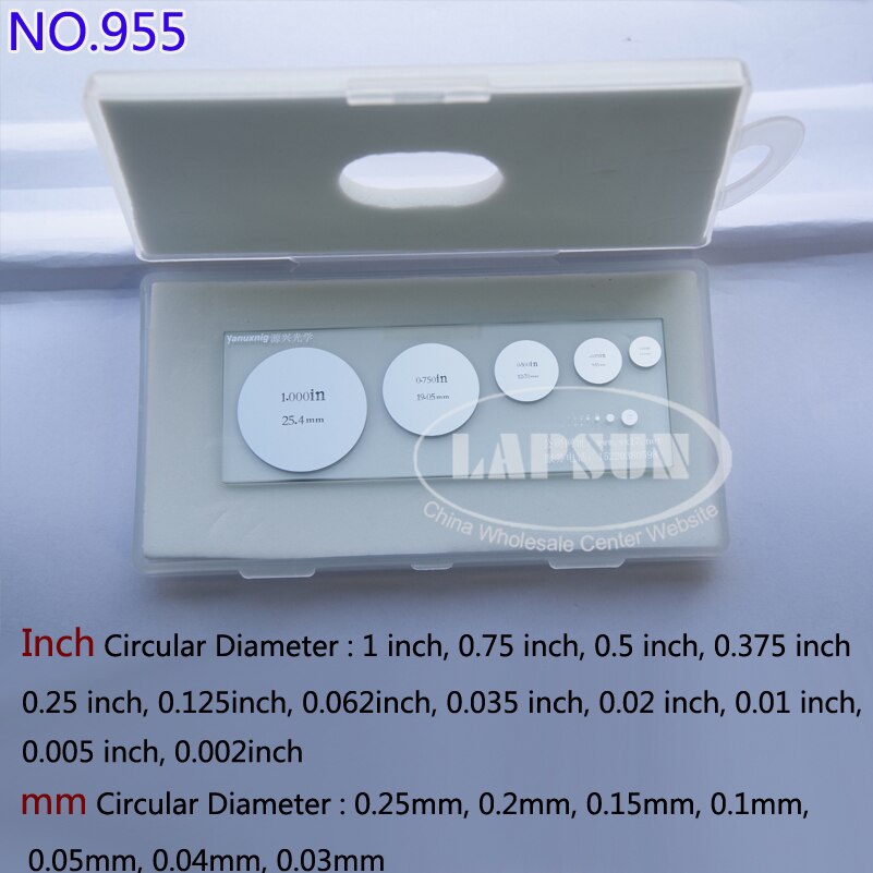 Microscope Stage Measurement Glass Micrometer Cali... – Grandado