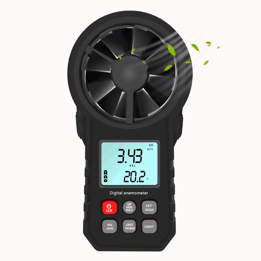 Handheld Digital Anemometer Portable Wind Speed Me... – Grandado