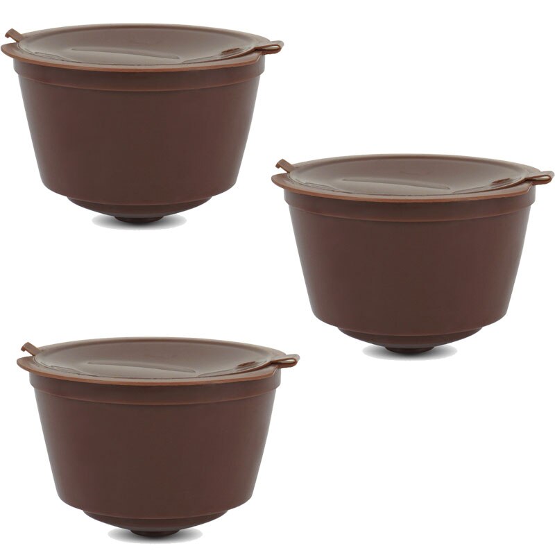 3 Pcs Cafe Reusable Coffee Capsule For All Nescafe... – Grandado