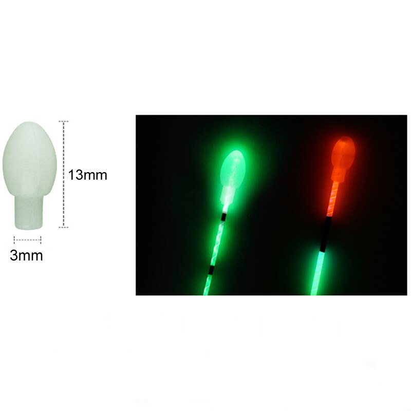 Funhe Night Fishing Glowing Beans Fishing Float Ta... – Grandado