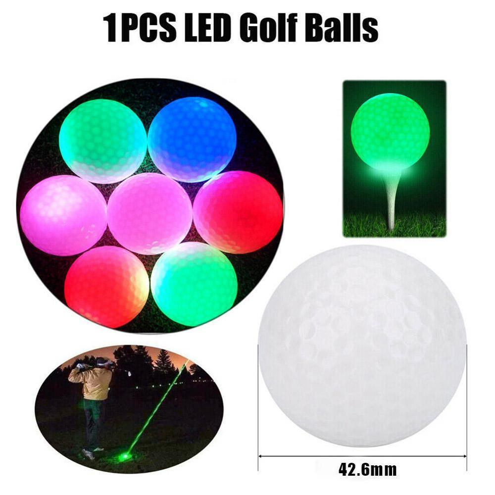 Synthetic Rubber Golf LED Luminous Ball Often Brig... – Grandado