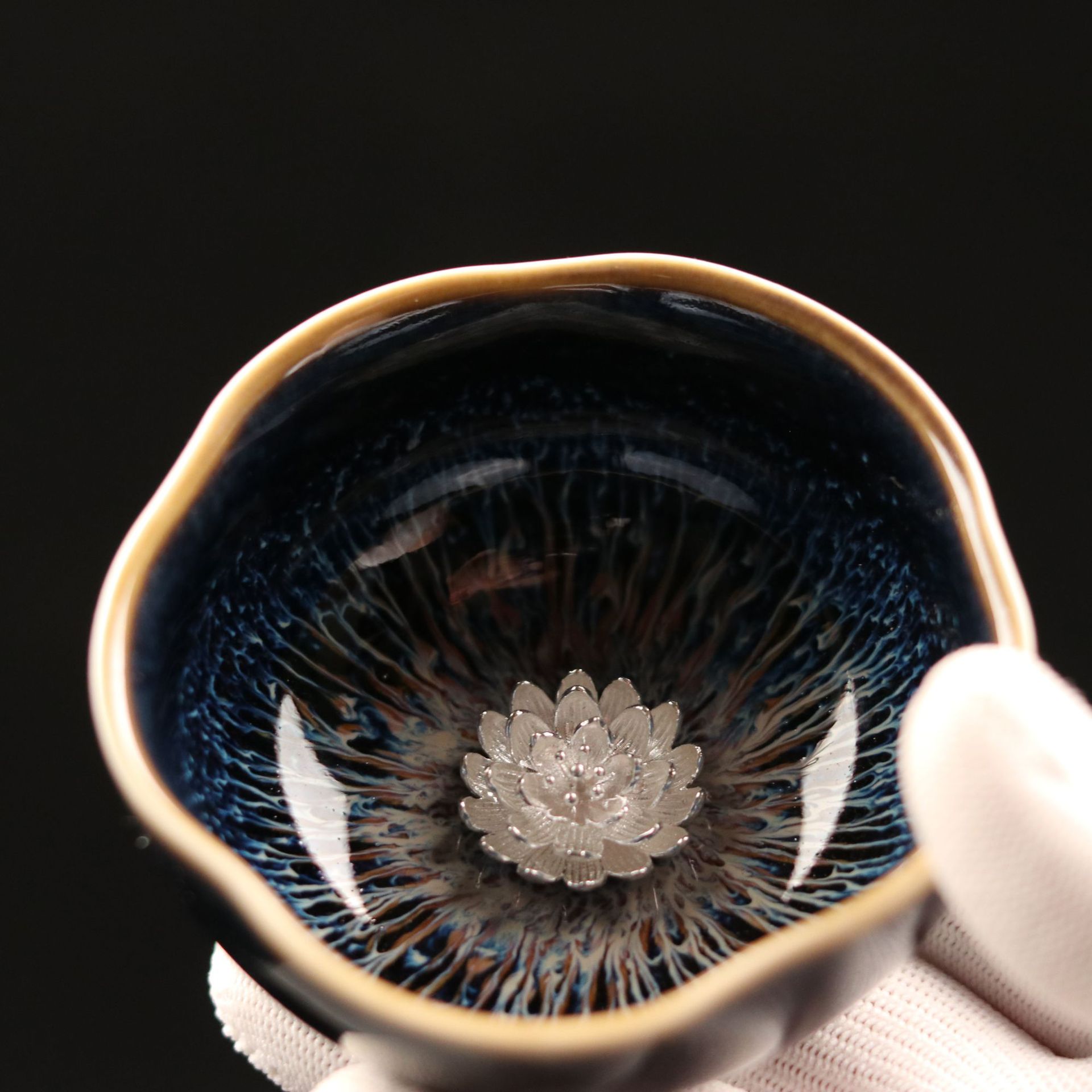 Sterling Silver Tea Cup Sterling Silver 999 Silver... – Grandado