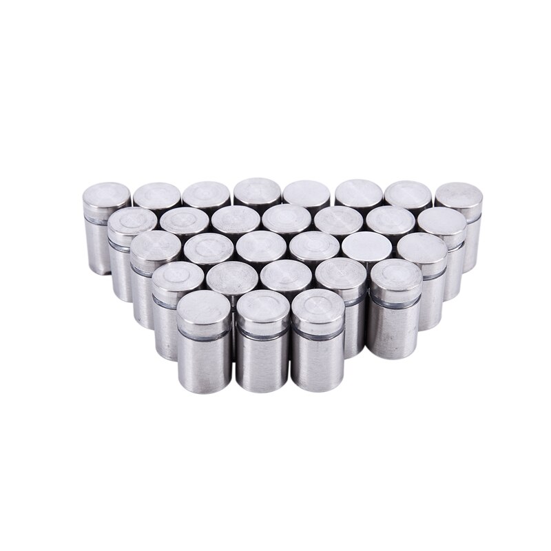 Advertisement Fixing Screws Glass Standoff Pins 12... – Grandado