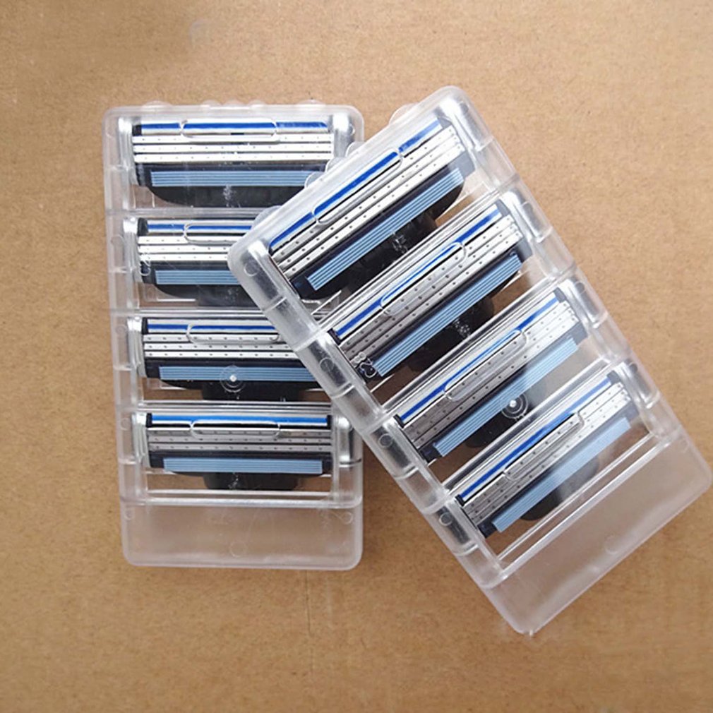 Men's Manual Razor Three-layer Shaving Razor 1 Han... – Grandado