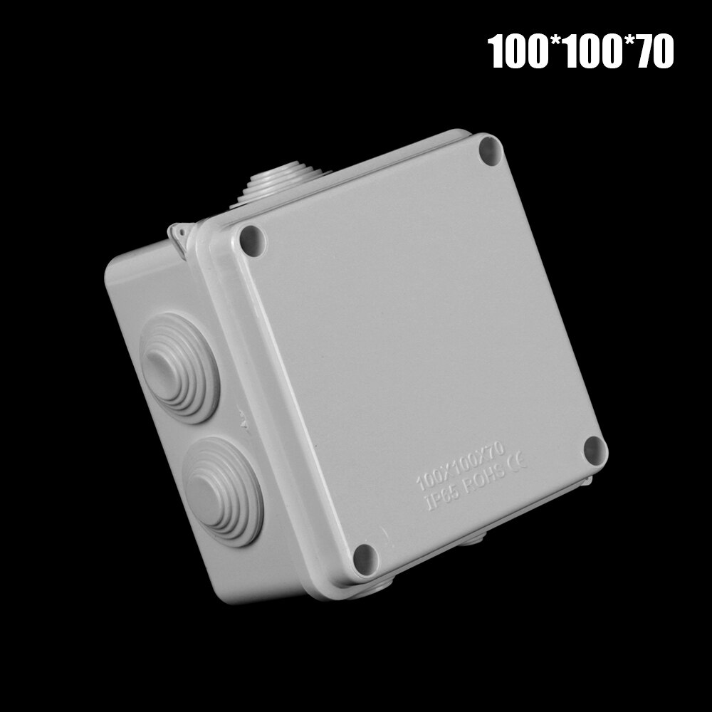 Kabel Tak Junction Box Waterdichte Power Box IP65 ... – Grandado