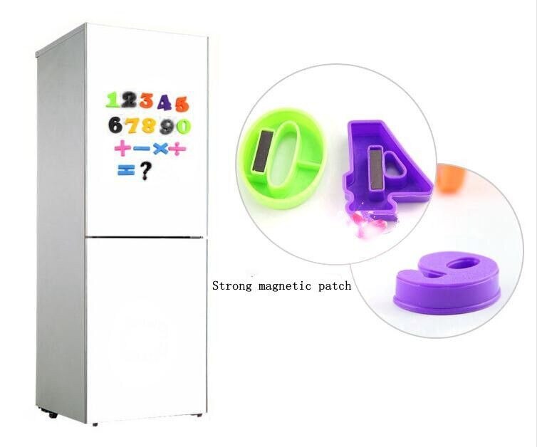 Numbers Fridge Magnet Teaching Children Numbers Le... – Grandado