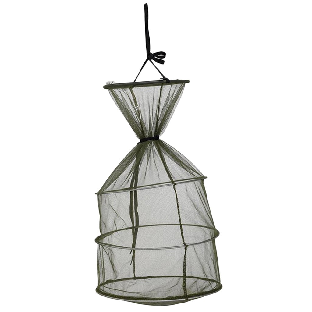 Folded Fishing Net Trap for Shrimp Carp Crayfish C... – Grandado