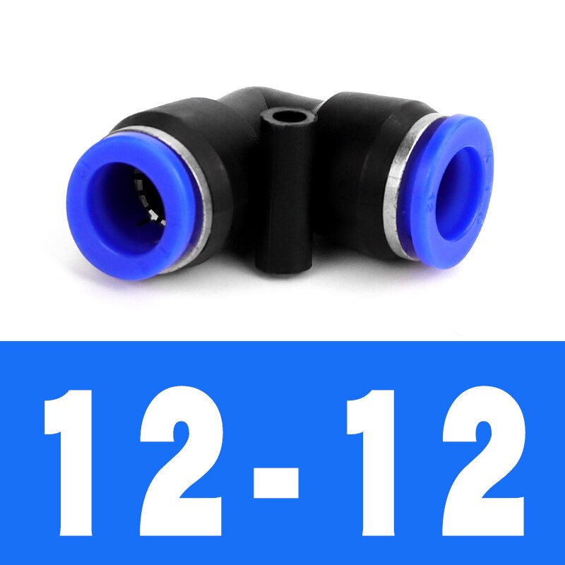 L type 90 graden tube Fittings PV 4mm 6mm 8mm 10m ... – Vicedeal
