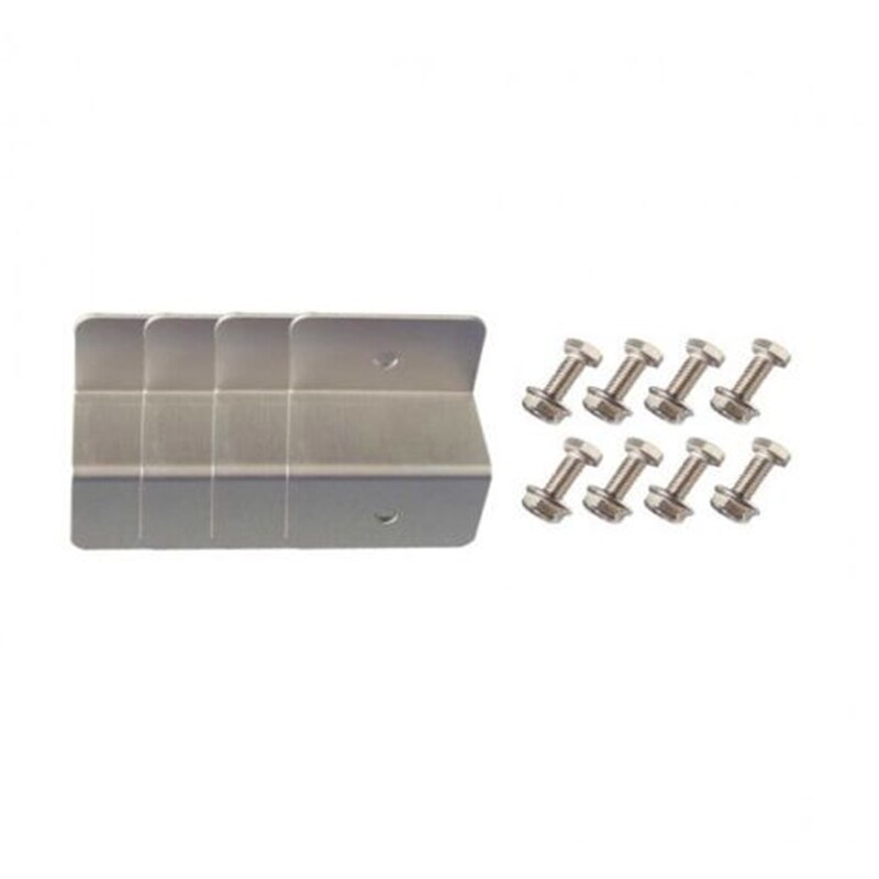 Z Beugel Solar Mount Kit, 4 solar beugels met Note... – Vicedeal