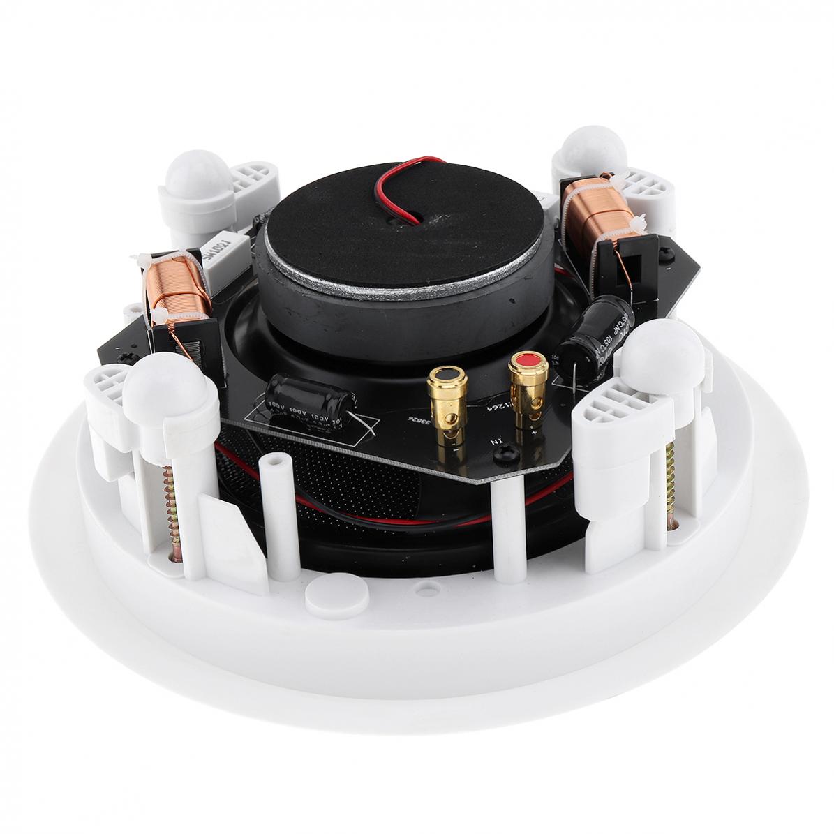 CSL-718 25W Coaxial Fixed-resistance Ceiling Speak... – Grandado