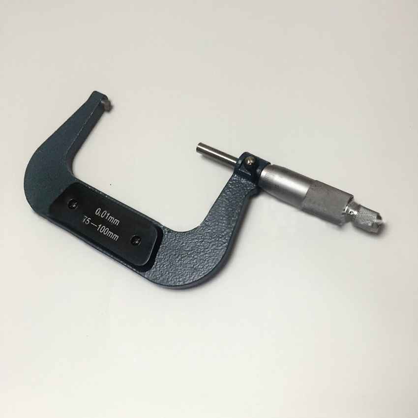 Outside Micrometer 75-100mm Measuring Range, Resol... – Vicedeal