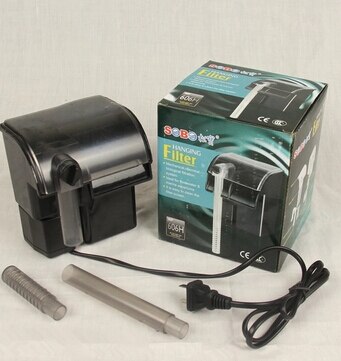 10w 500l/ h waterval filter behuizing filter aquar... – Vicedeal