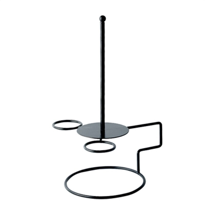 wrought iron snack rack food display rack steel tu... – Grandado