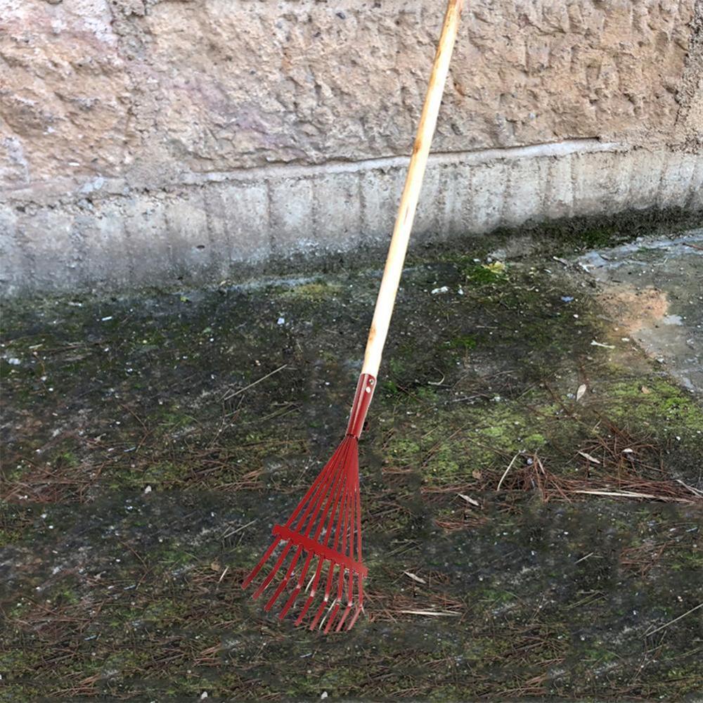 9 Teeth Gardening Plastic Grass Rake Odorless And ... – Grandado