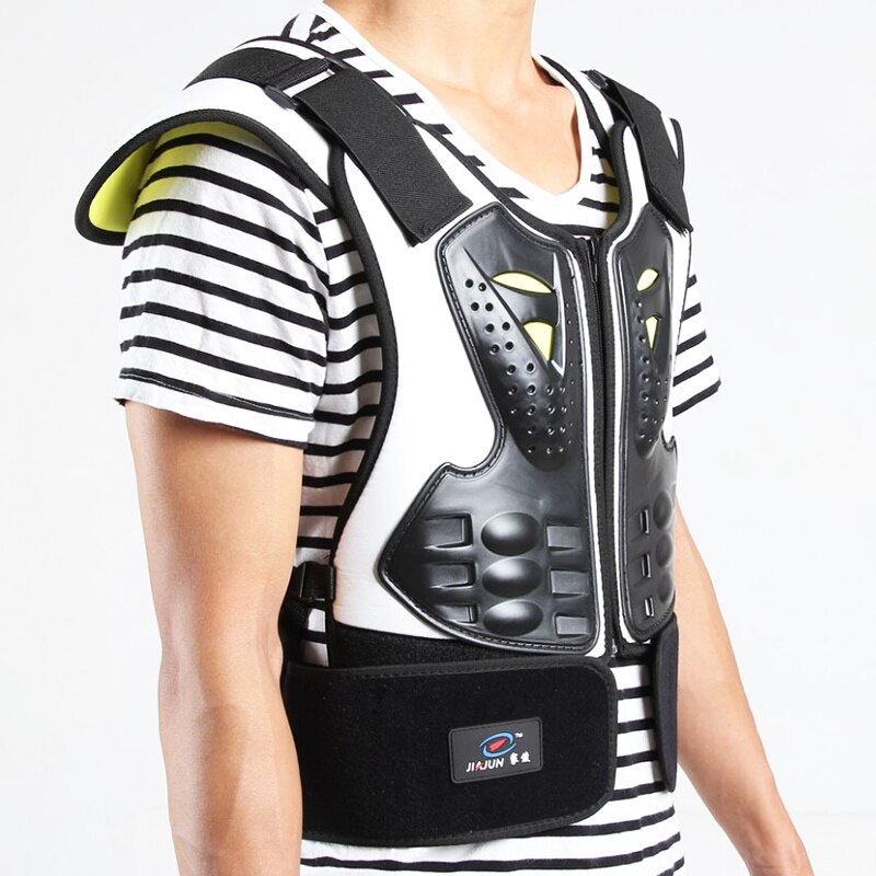 Motorcycle back Chest Protection guard Jackets Mot... – Grandado