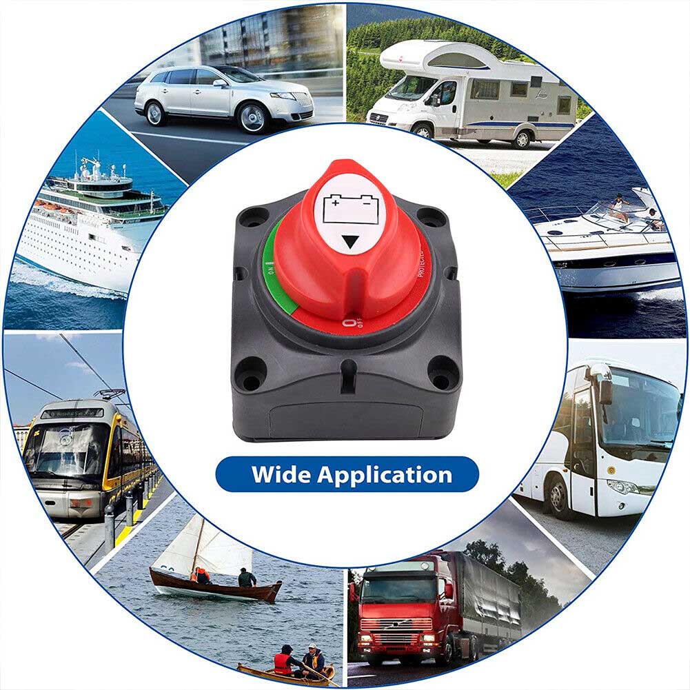 12V-60V 600A Batterij Isolator Cut Out Off Kill Sw... – Vicedeal