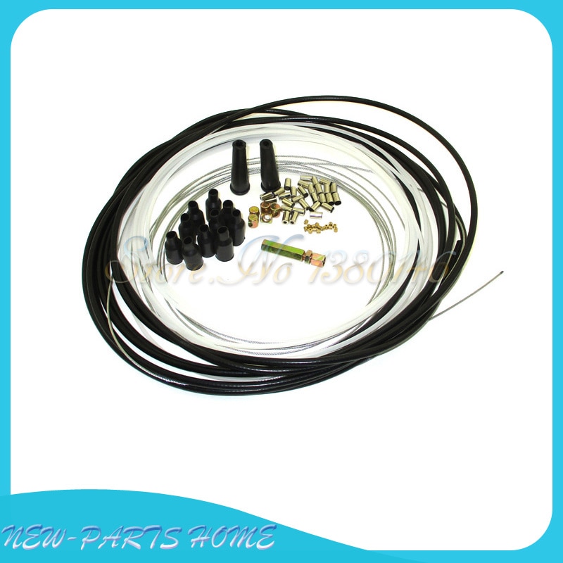 5 Metres Diy Throttle Cable Kit Nipples Ferrules B... – Grandado