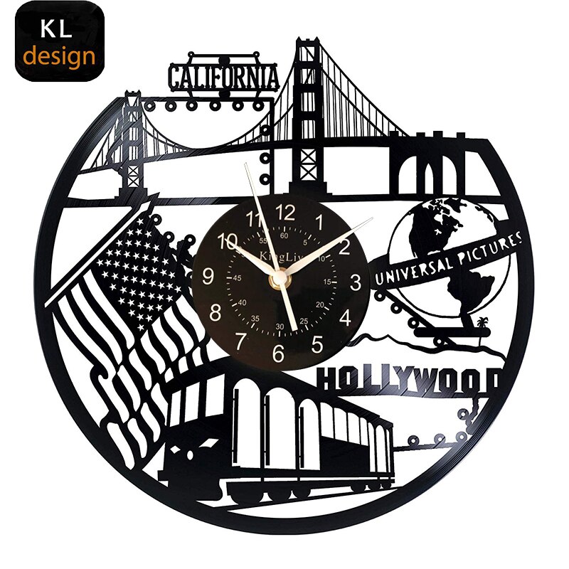Cinema LED Vinyl Wall Clock - Perfect For Her,him ... – Vicedeal
