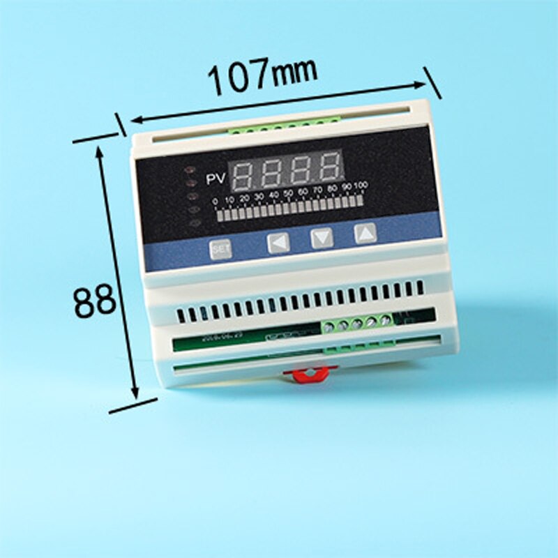4-20mA display meter with 4 ways relay and DC24V v... – Grandado