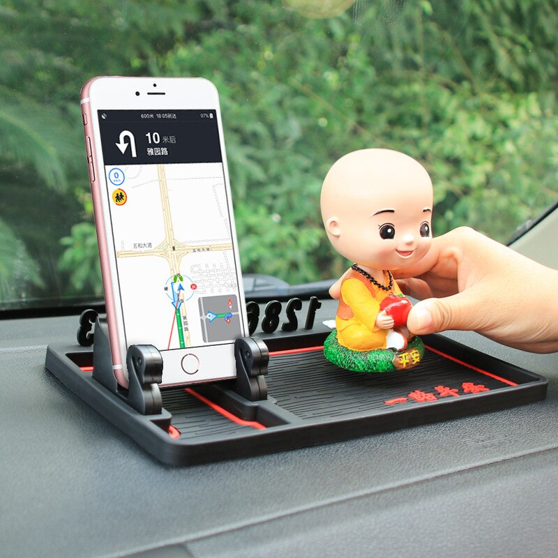 Car Mobile Phone Bracket Car Non-slip Mat Car Navi... – Grandado