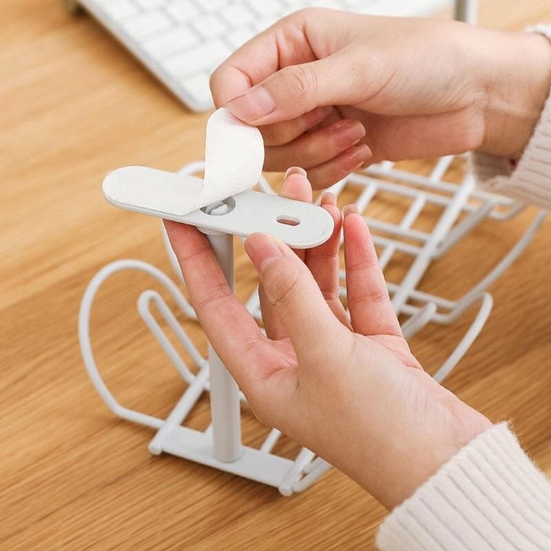 Under Desk Management Tray Table Bottom Power Cabl... – Grandado