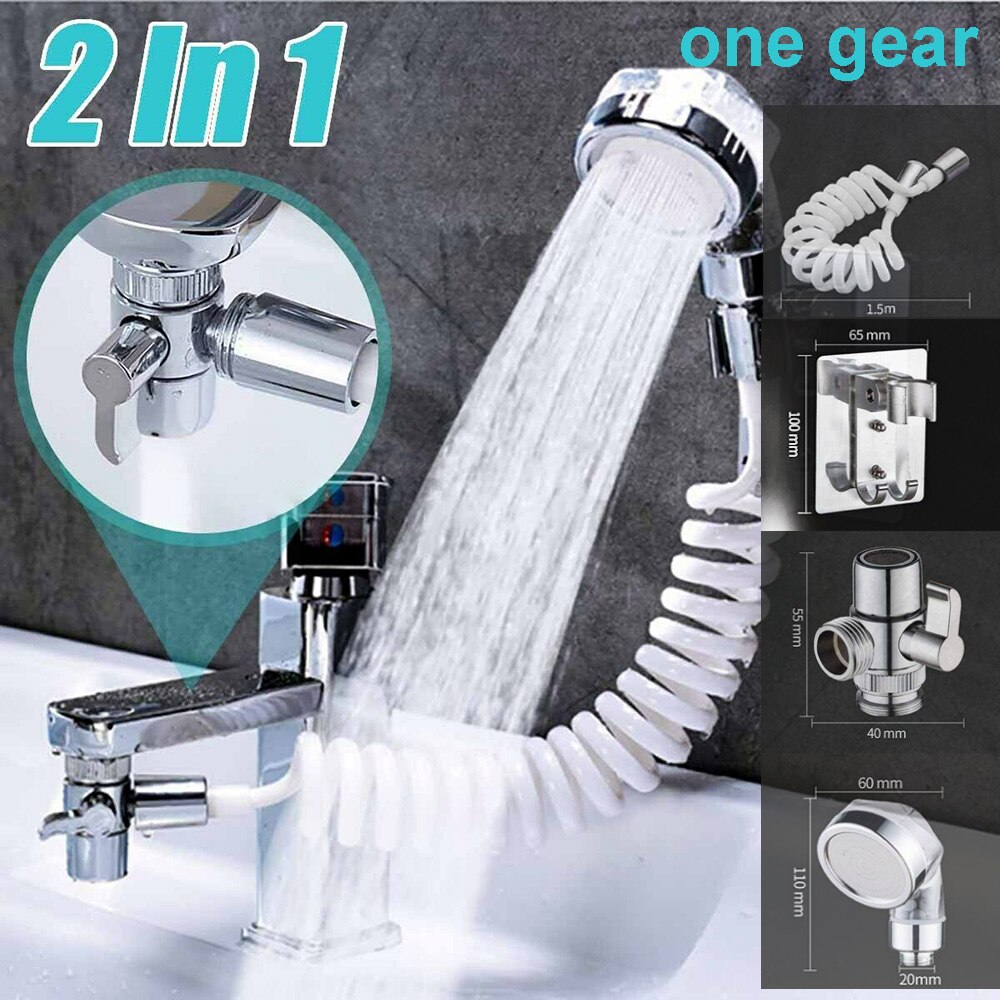 Bath Shower water tap Faucet Sprayer Sprinkler+Bas... – Vicedeal