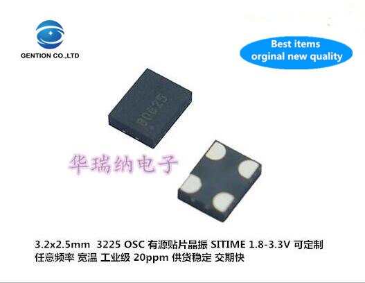 5 pces 100% novo e original SIT8008BI-11-18E-80.00... – Grandado