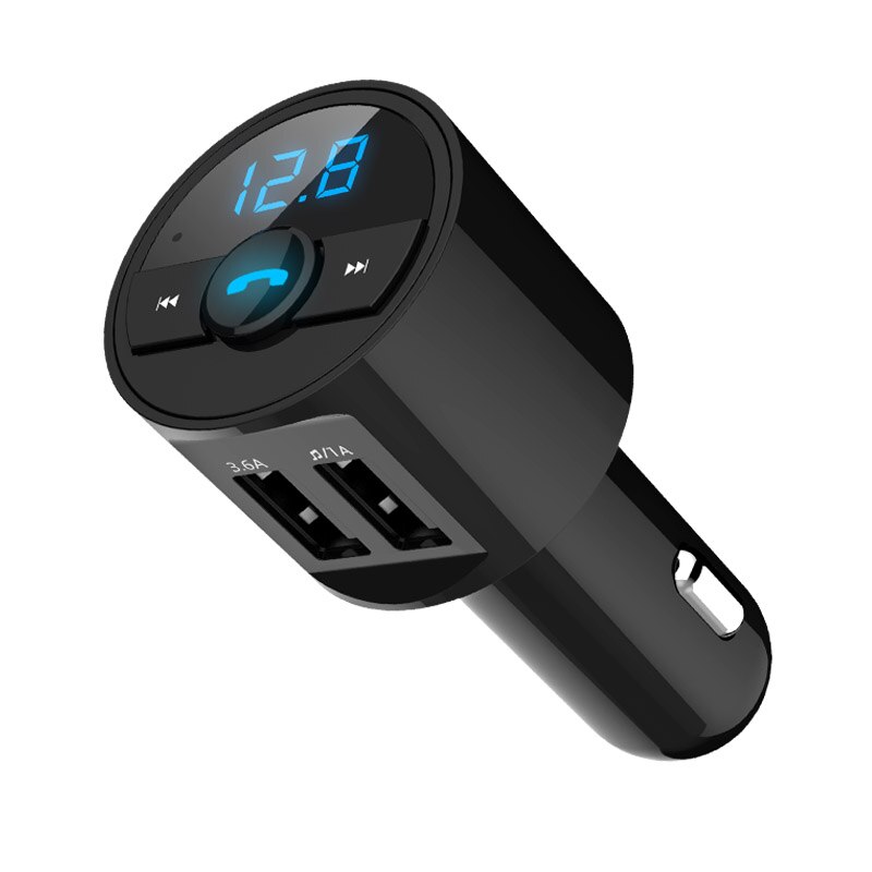 JaJaBor FM Transmitter Modulator 3.6A Quick USB Ch... – Vicedeal