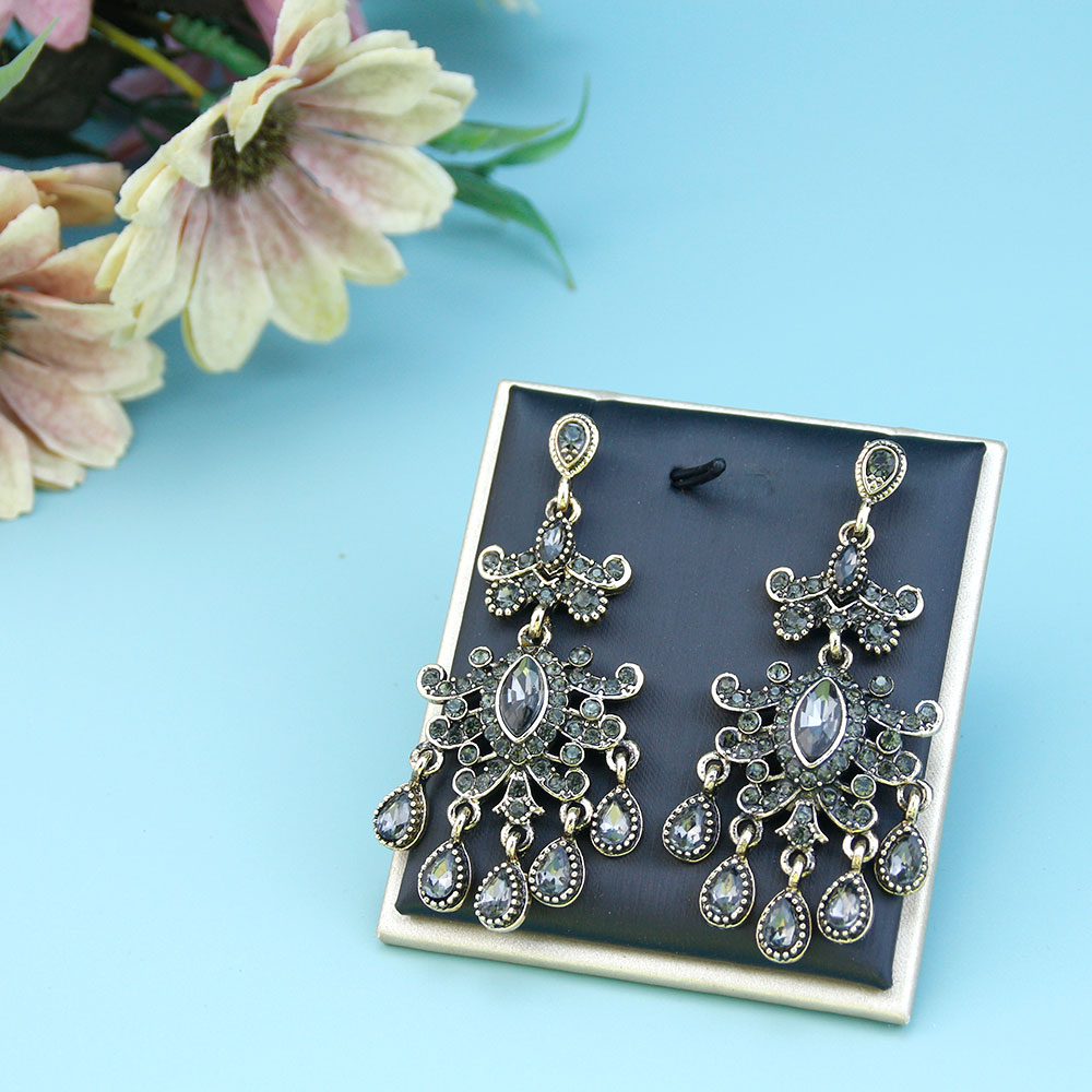 Sunspicems Chic Traditional Turkish Women Earring ... – Grandado