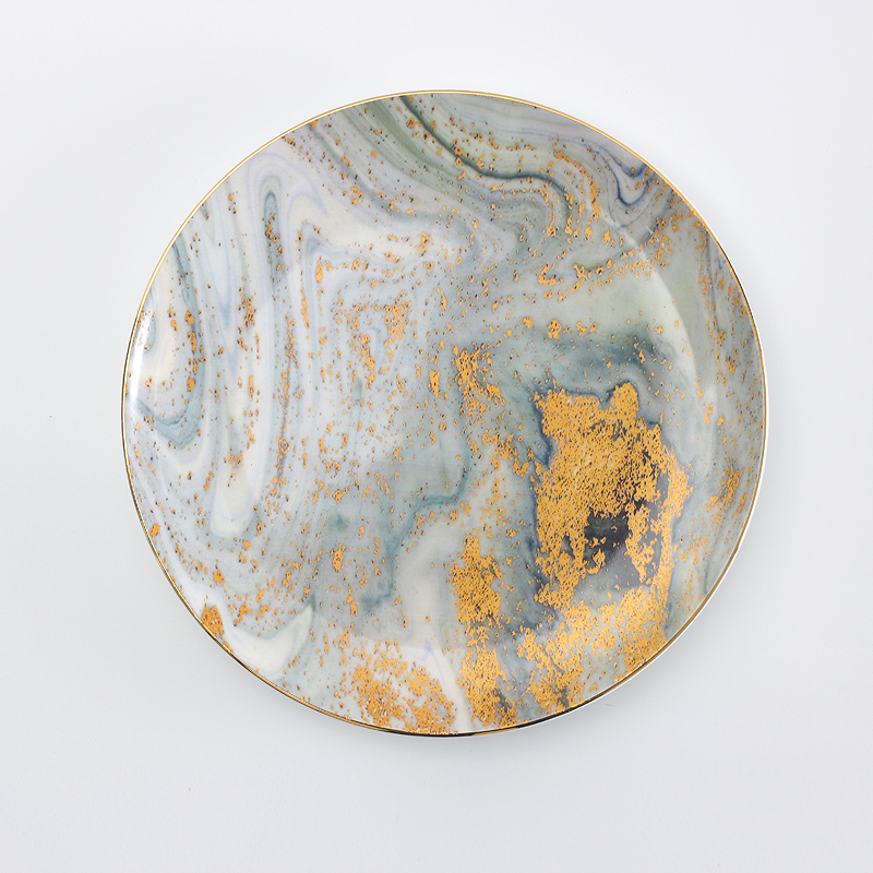 Bone China Dinner Plates 8“ And 10.5” Porcelain Di... – Grandado