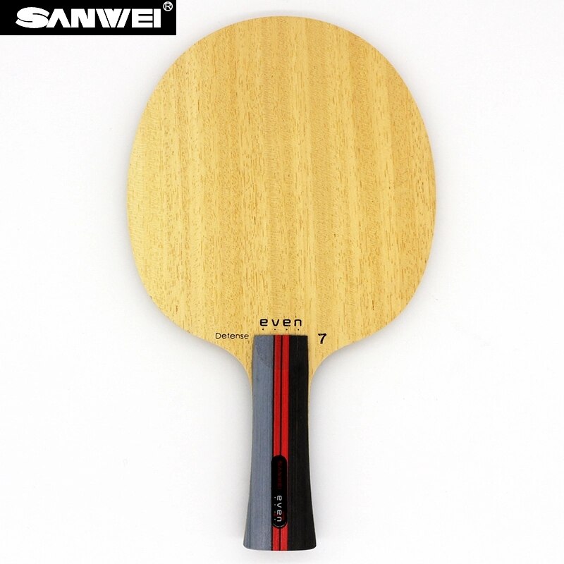 Sanwei Even 7 table tennis blade DEFENSE 7 plywood... – Vicedeal
