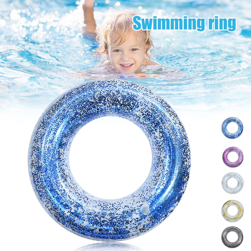 Inflatable Pool Float Tube Transparent Swimming Ri... – Vicedeal
