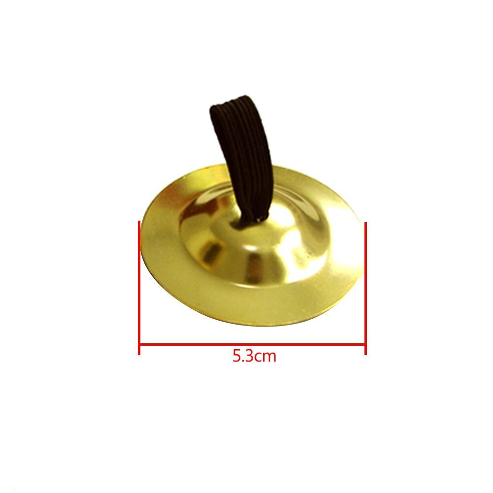 2pcs Belly Dance Finger Cymbals Mini Cymbal Middle... – Grandado