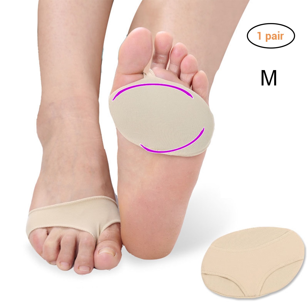 1 Pair Metatarsal Gel Foot Protector Cushion Pads ... – Grandado