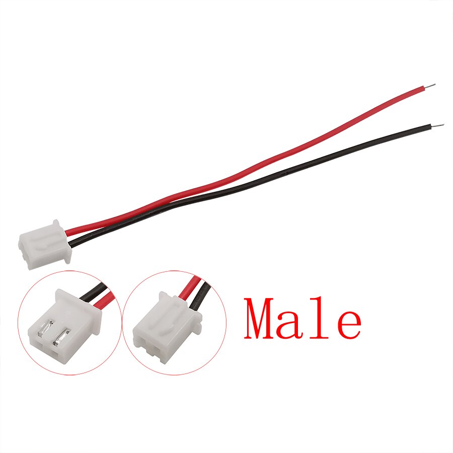 Conector de Cable JST XH de 2 pines, conector mach... – Grandado