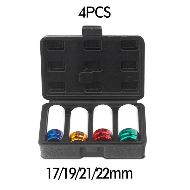 Drive Deep Impact Socket Set 1/2 inch Heavy Metric... – Grandado